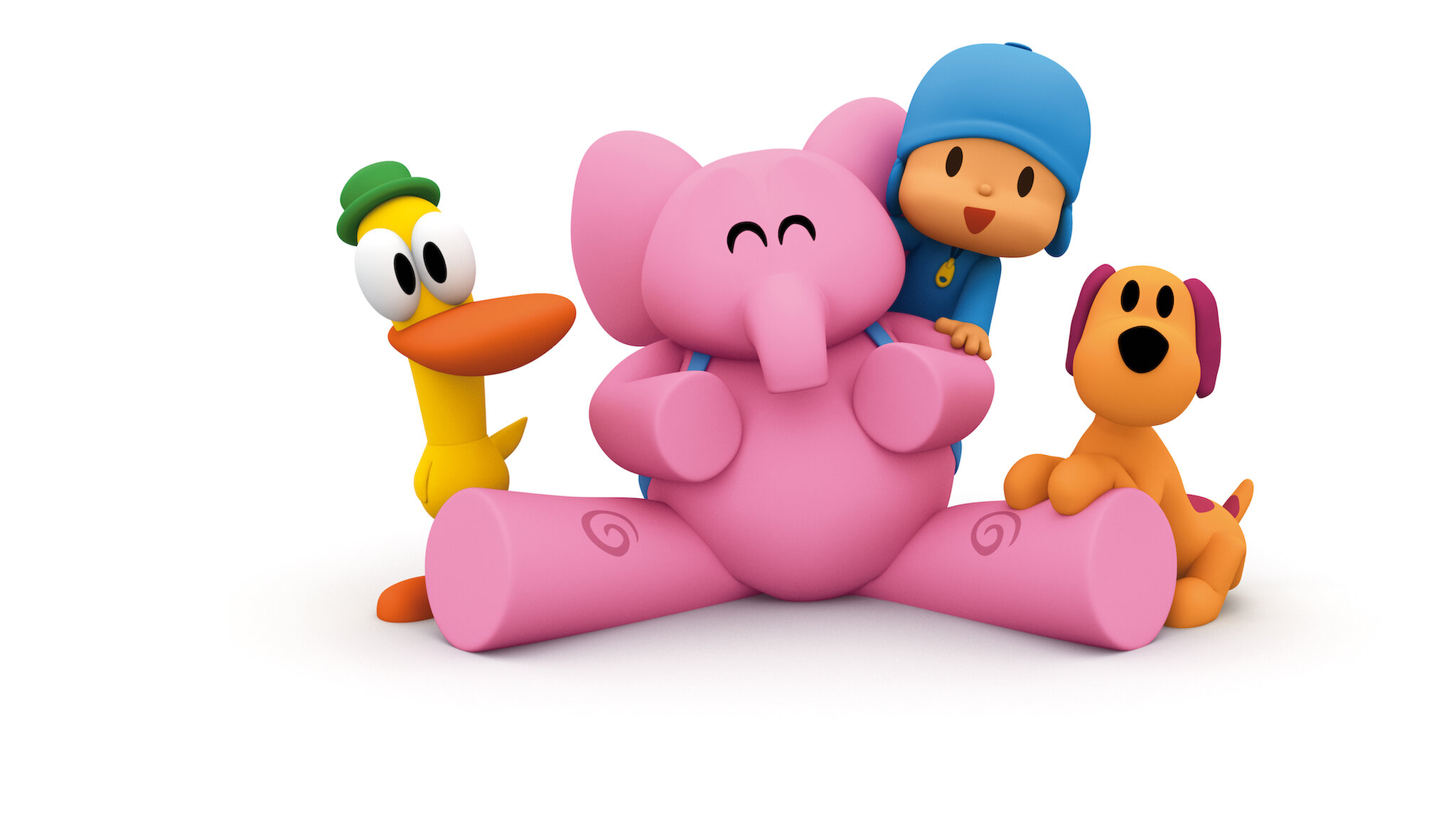 Watch Pocoyo | Netflix