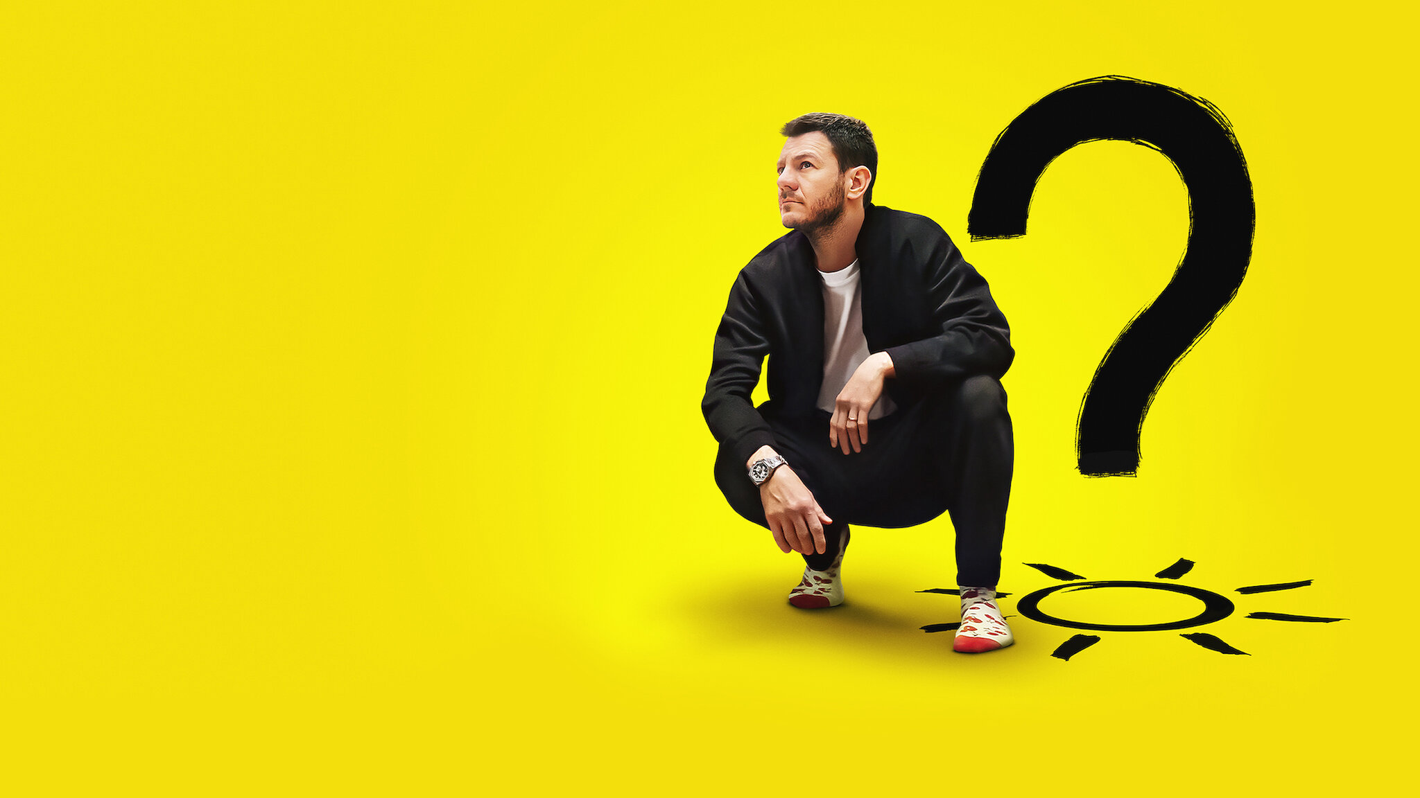 Watch Alessandro Cattelan: One Simple Question | Netflix Official Site