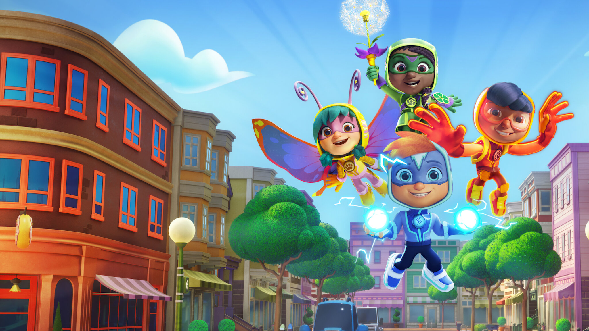 Watch Action Pack | Netflix Official Site