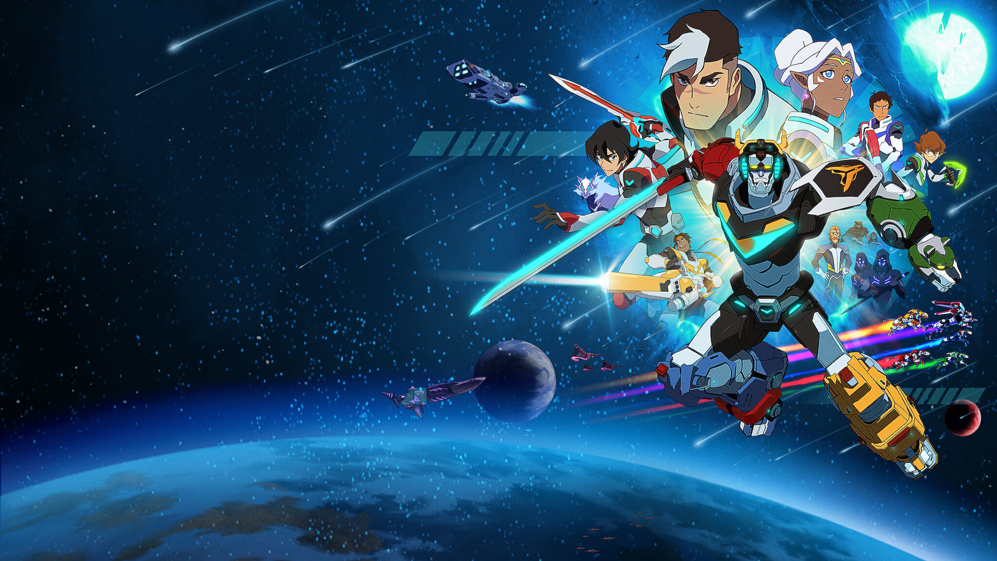 Watch Voltron: Legendary Defender | Netflix Official Site