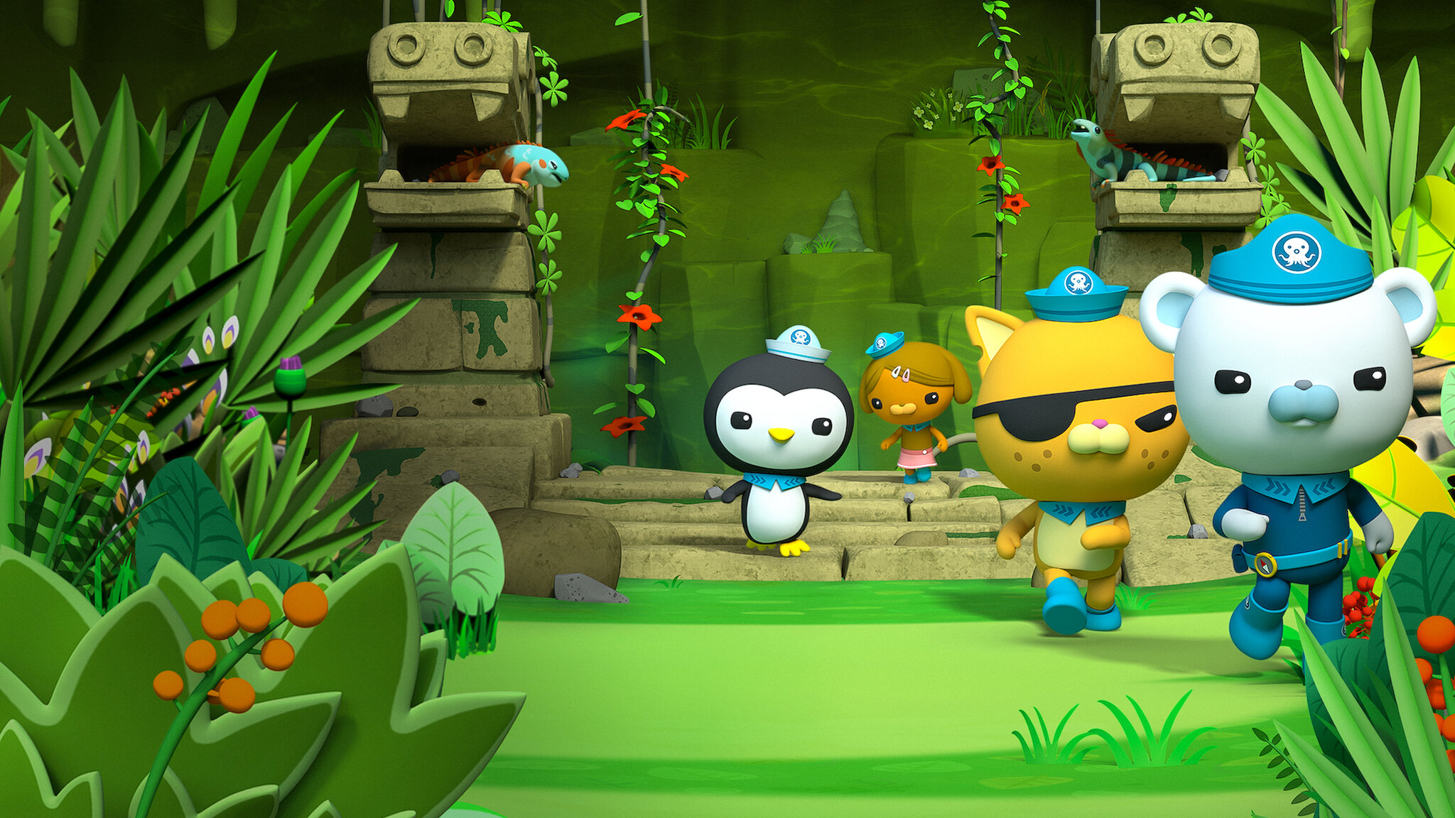 Watch Octonauts & the Caves of Sac Actun | Netflix Official Site