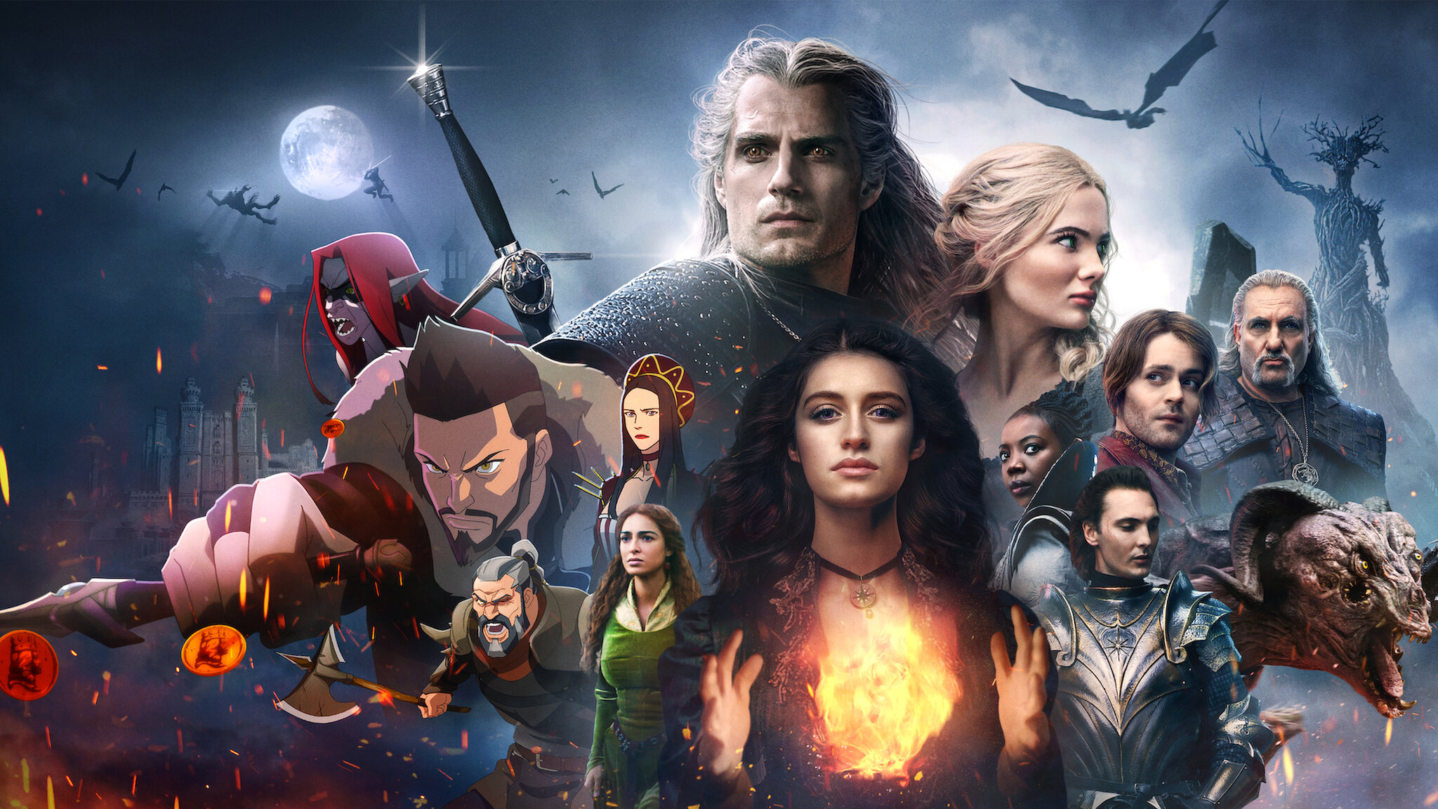 The World of The Witcher | Netflix Official Site