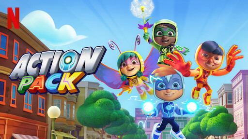 Watch The Action Pack Saves Christmas | Netflix Official Site