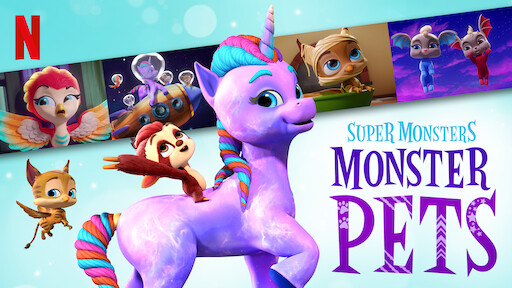 Watch Super Monsters | Netflix Official Site