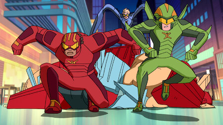 Watch Stretch Armstrong & the Flex Fighters | Netflix Official Site