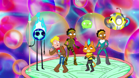 Final Space | Site oficial da Netflix