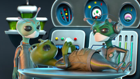 Alien TV | Site oficial da Netflix