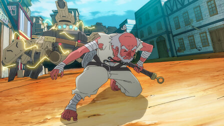 Watch Cannon Busters | Netflix Official Site