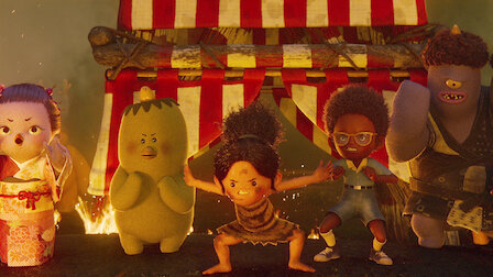 Oni: La leyenda del dios del trueno | Sitio oficial de Netflix