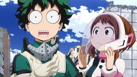 Watch My Hero Academia | Netflix