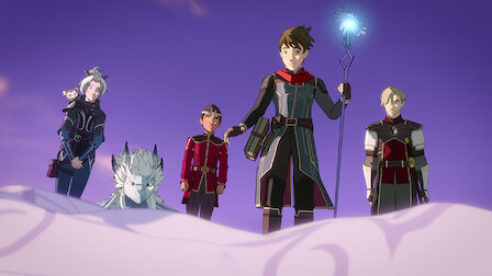 The Dragon Prince | Site oficial da Netflix
