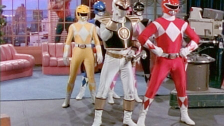 Watch Mighty Morphin Power Rangers | Netflix