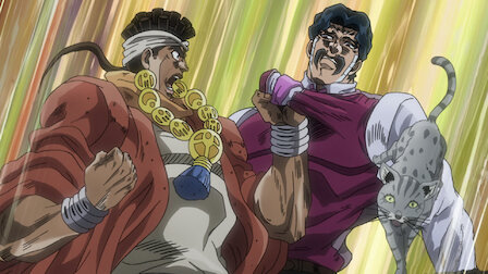 JoJo's Bizarre Adventure | Site officiel de Netflix