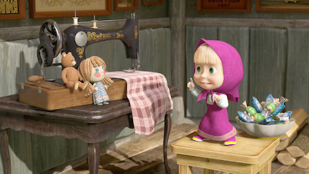 Watch Masha's Tales | Netflix