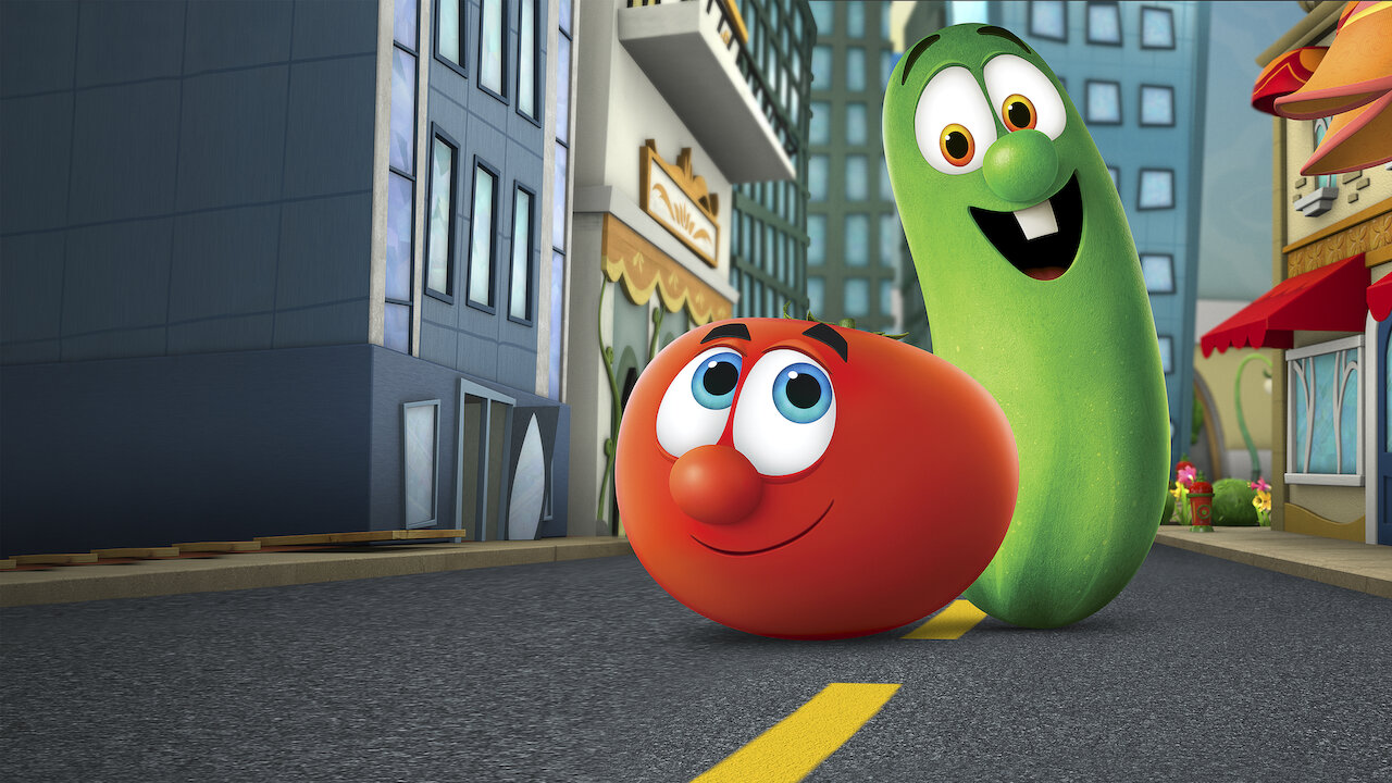 VeggieTales in der Stadt | Netflix – offizielle Webseite