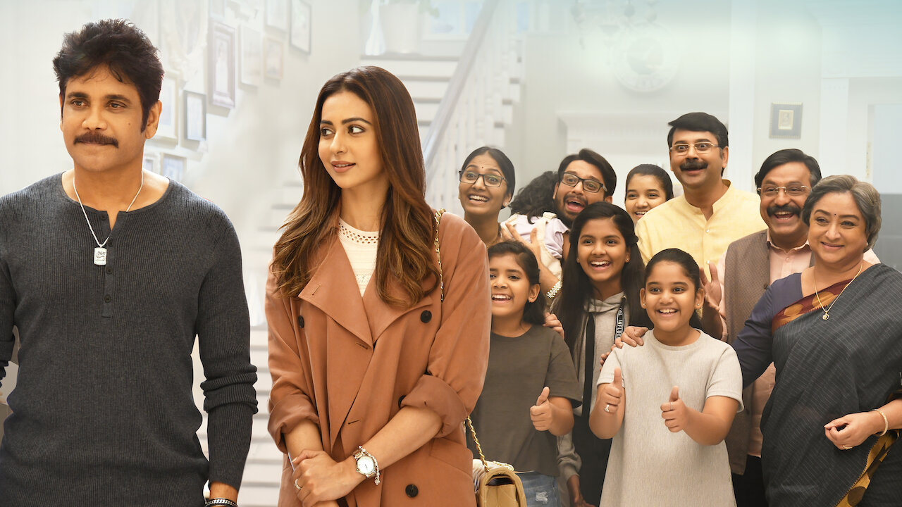 Watch Manmadhudu 2 | Netflix