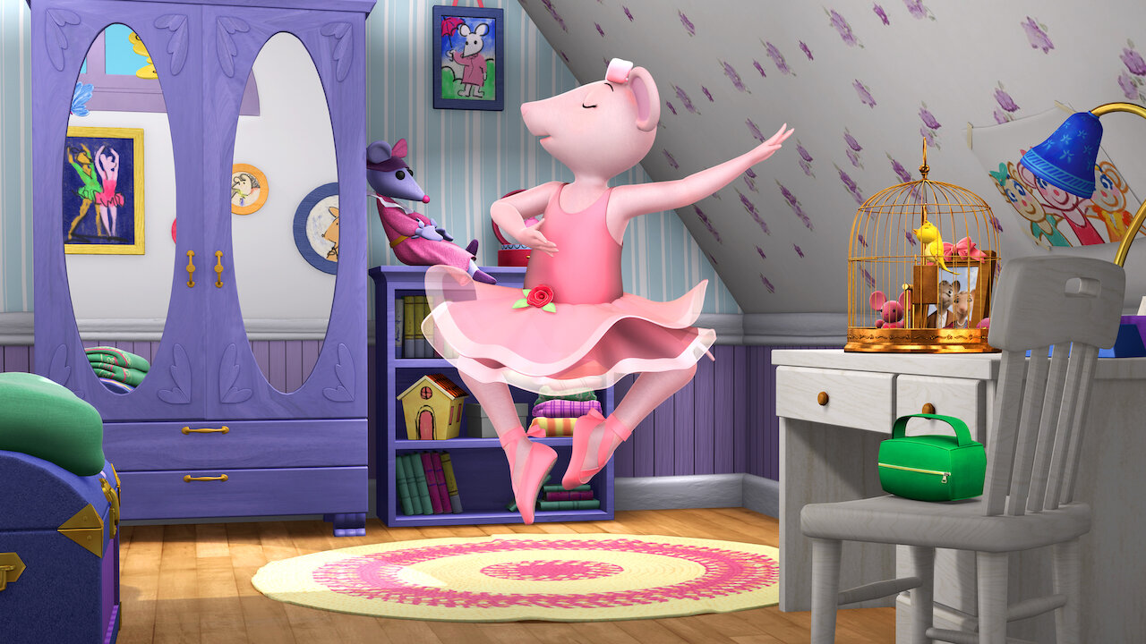 Watch Angelina Ballerina | Netflix