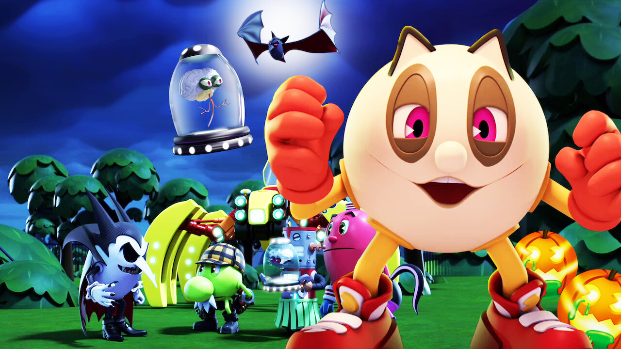 Watch Pac's Scary Halloween | Netflix