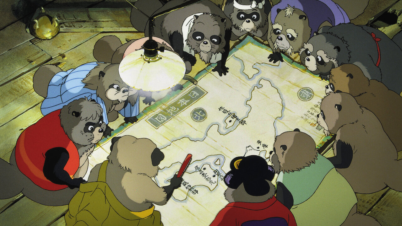 Watch Pom Poko | Netflix