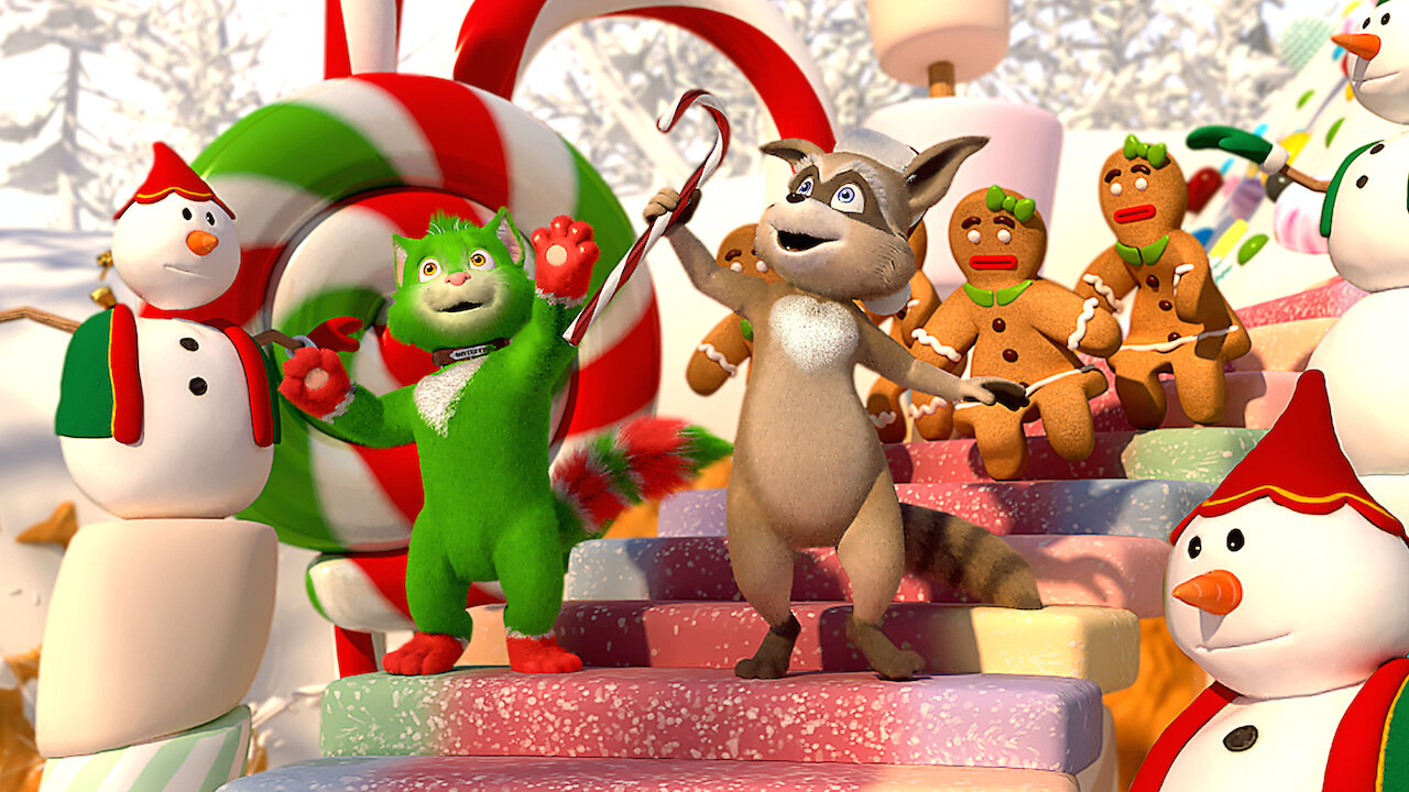 Spookley y los gatitos de Navidad | Netflix