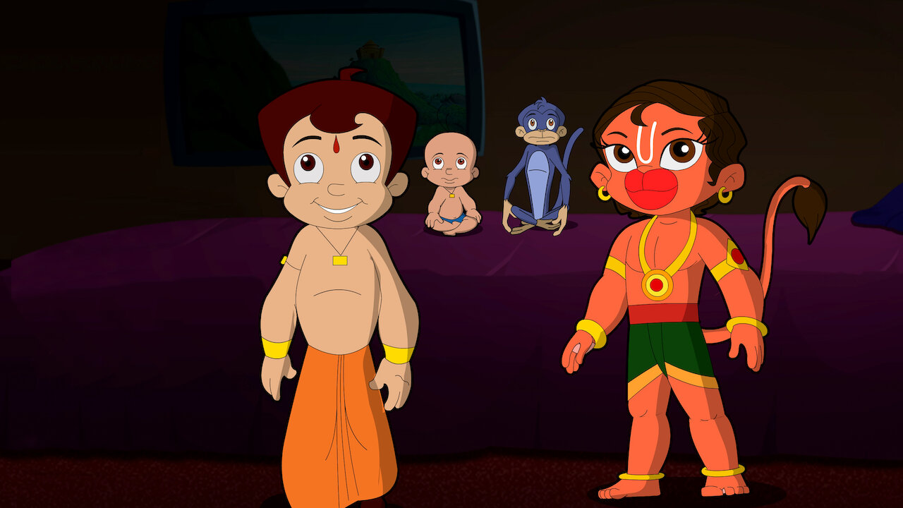 Watch Chhota Bheem Aur Hanuman | Netflix