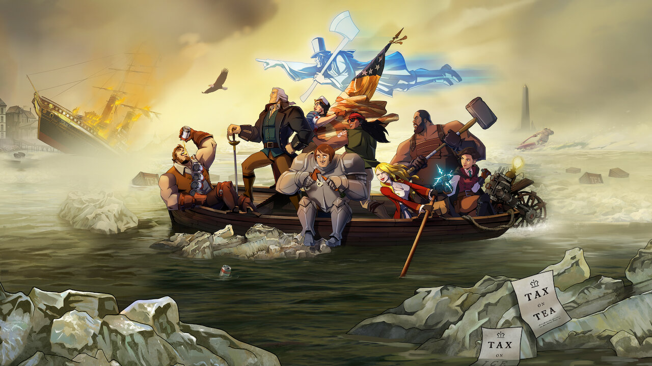 La Révolution américaine : Le film | Site officiel de Netflix