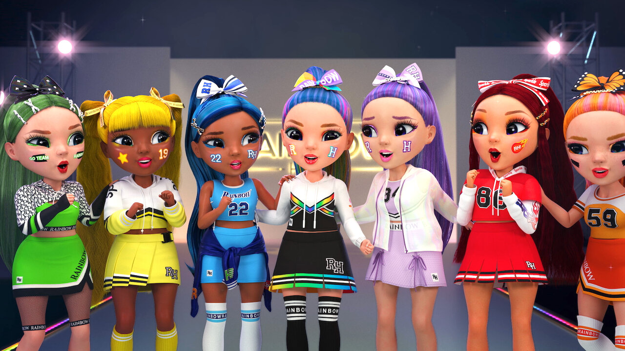 Watch Rainbow High | Netflix