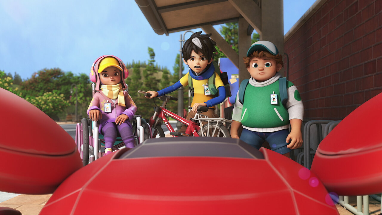 Watch Mechamato The Animated Series | Netflix